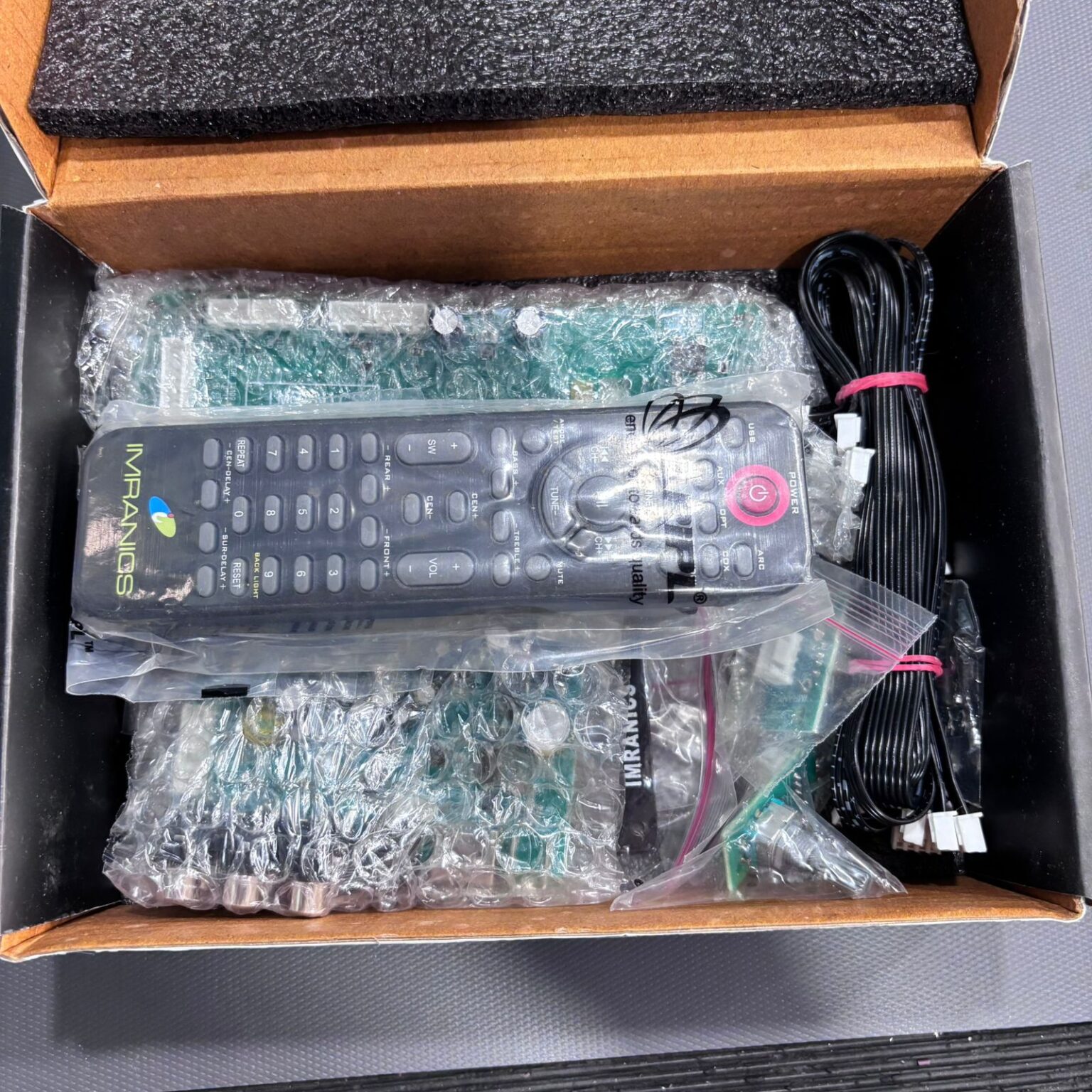 IMRANICS 5.1 DSP Remote Kit TX-110A | Dolby DTS Audio Processor Board ...